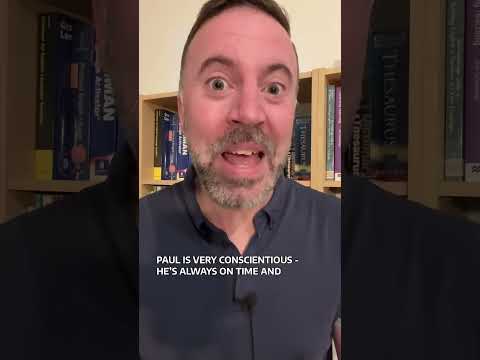 Can YOU Pronounce Conscientious?