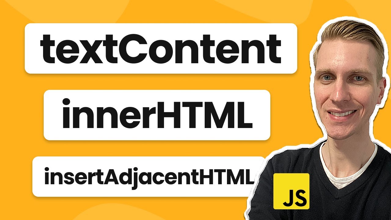 textContent vs innerHTML vs insertAdjacentHTML (in JavaScript)