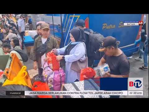 Terminal Bus Kalideres Dipadati Pemudik