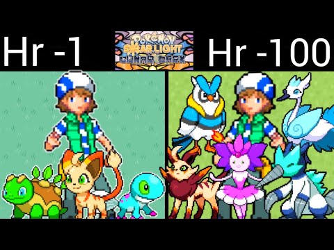 Can I Beat Pokemon Solar Light & Lunar Dark? (100 Hours Challenge)