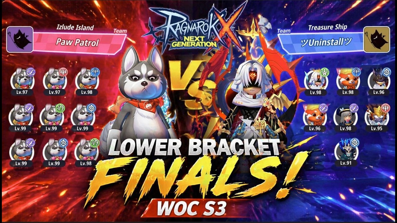 [ROX Global] WOC S3 Day 12 Lower Bracket FINALS - [EN/PH]
