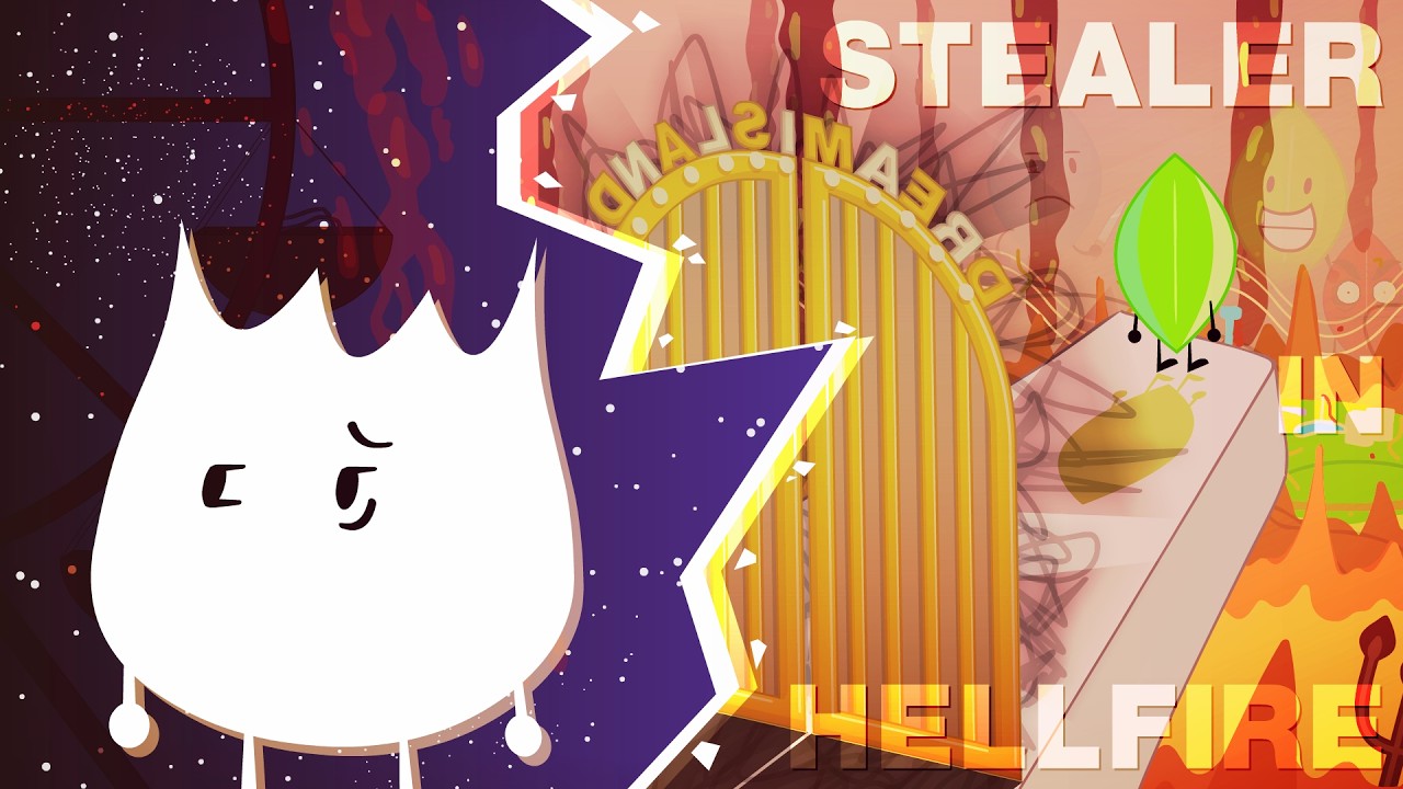 BFDI: STEALER IN HELLFIRE ||| Firey & Leafy Arc Animation