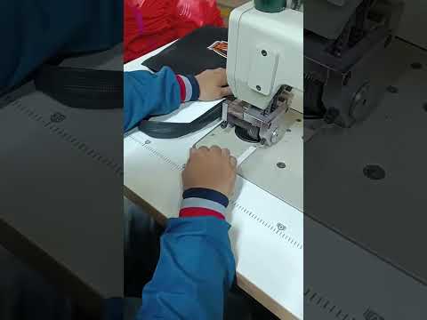 NON WOVEN BAGS MACHINE | ULTRASONIC MACHINE #textilemachine #sewingequipment #sewing #textile