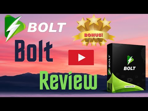 Bolt Review – Product Reviews
