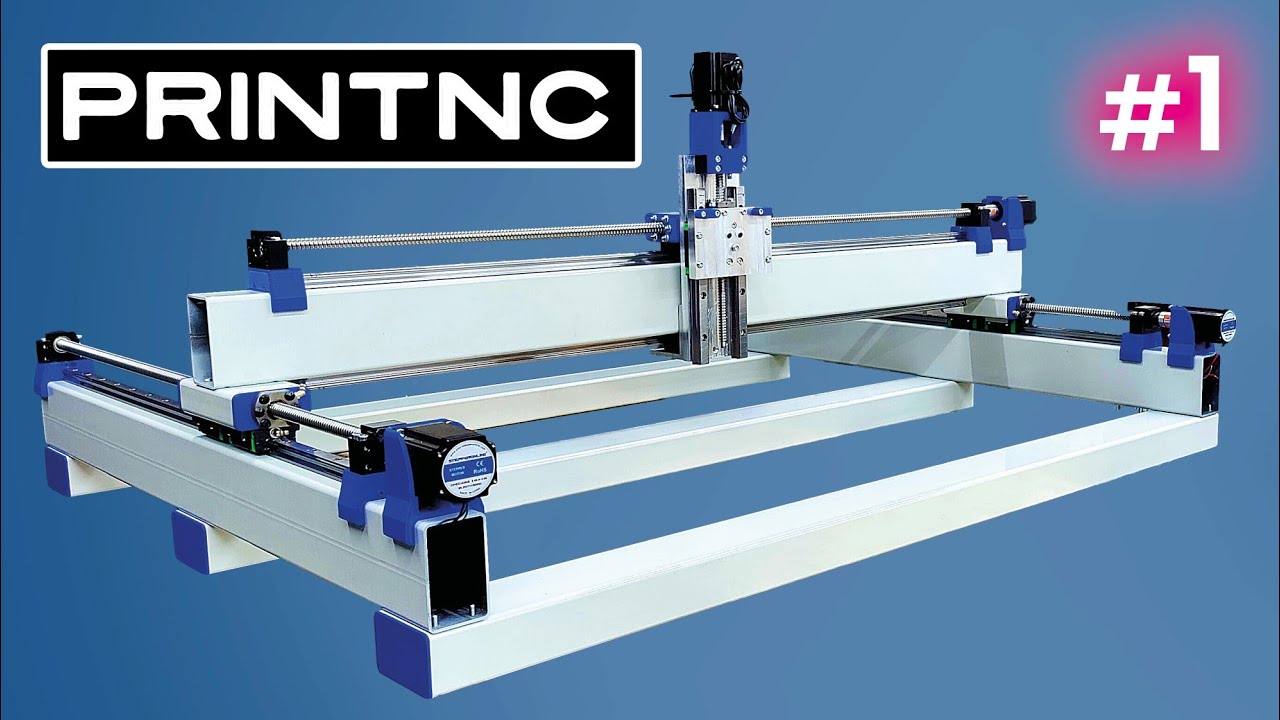 PrintNC - a 3D PRINTED CNC Machine ?! | part 1