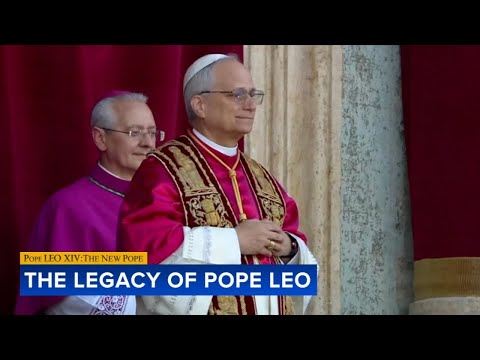 Pope Leo XIV's name choice could indicate his legacy