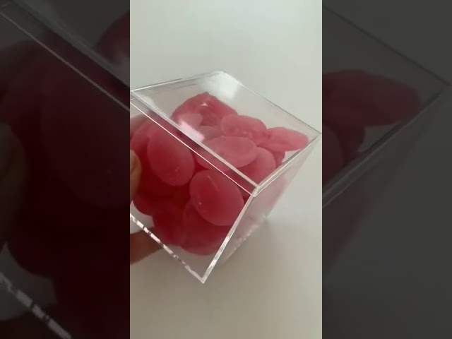 Acrylic Candy Box - Acrylic Transparent Candy Box Fabricators from Mumbai