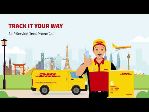 How to track DHL Express shipment