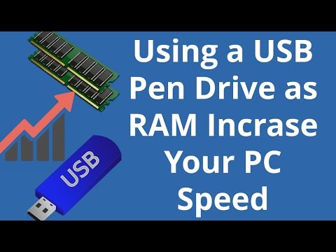 USB external ram : How to using pendrive as a RAM In Windows Increase your PC Speed ।EraIT