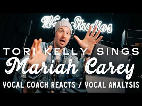 Tori Kelly SINGS Mariah Carey's "Always Be My Baby"?! - Vocal Coach Reacts / Vocal Analysis