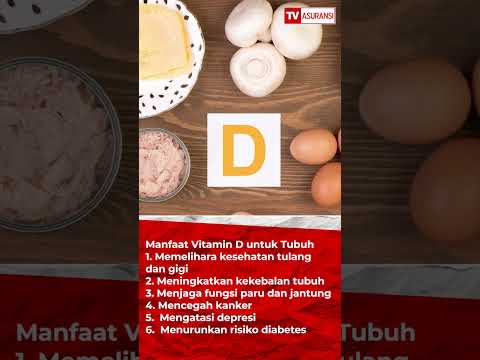 Ingin Tahu Manfaat Vitamin D Mari Simak di Sini | #shorts #youtube #vlog