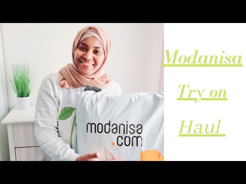 MODANISA TRY-ON HAUL | MODEST FASHION HAUL | MODANISA SALE 2021| kade'life