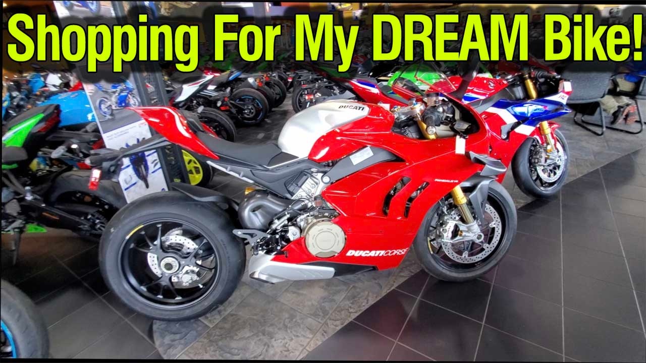 NEW Motorcycle Shopping For My DREAM Bike 2026