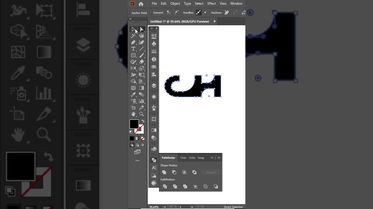 CH1 logo | letter logo | New | #shorts #trending