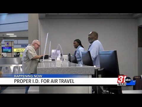 Summer air travel advice from Huntsville International Airport