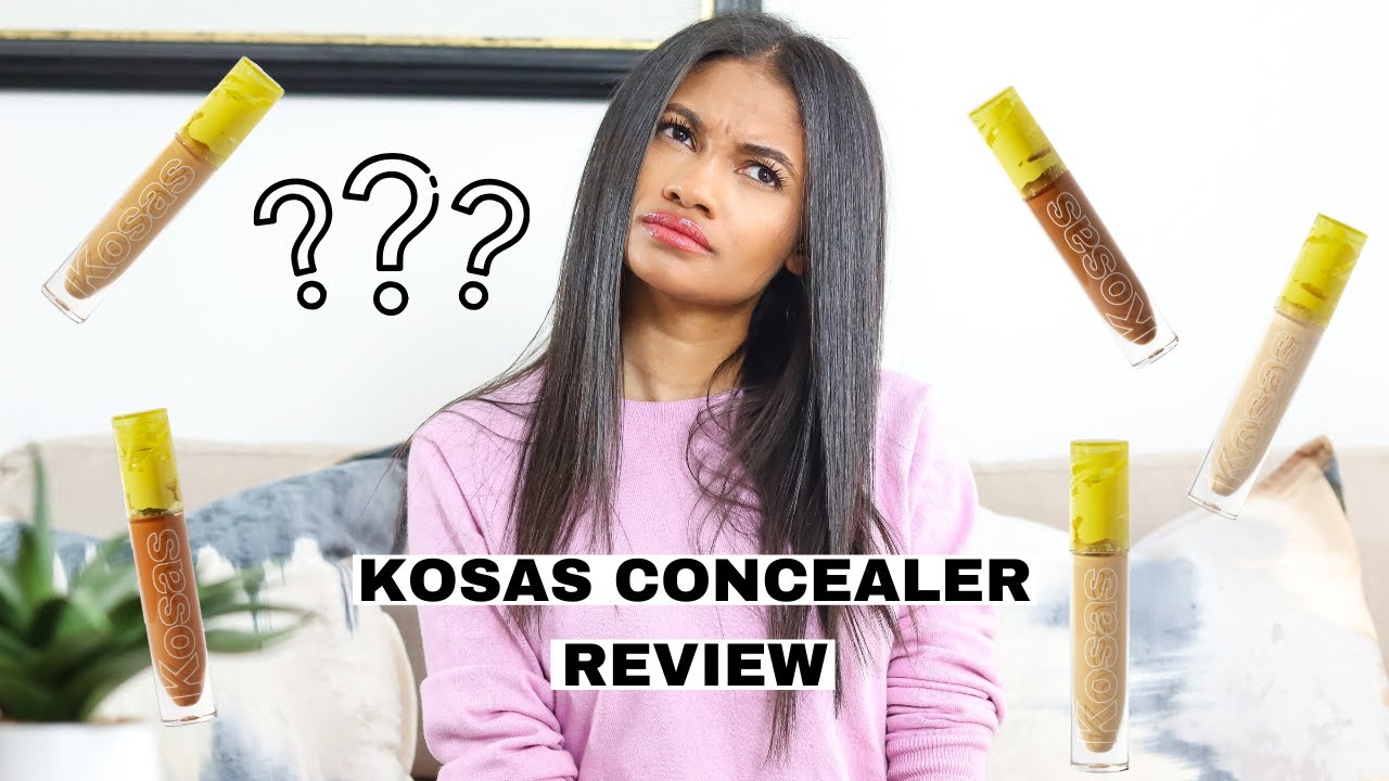 KOSAS CONCEALER REVIEW | in-depth honest review - what works, and what doesn't?