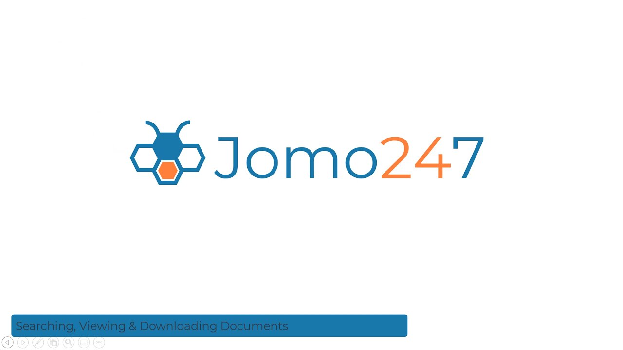Jomo247 Tutorials: Searching, Viewing and Downloading Documents