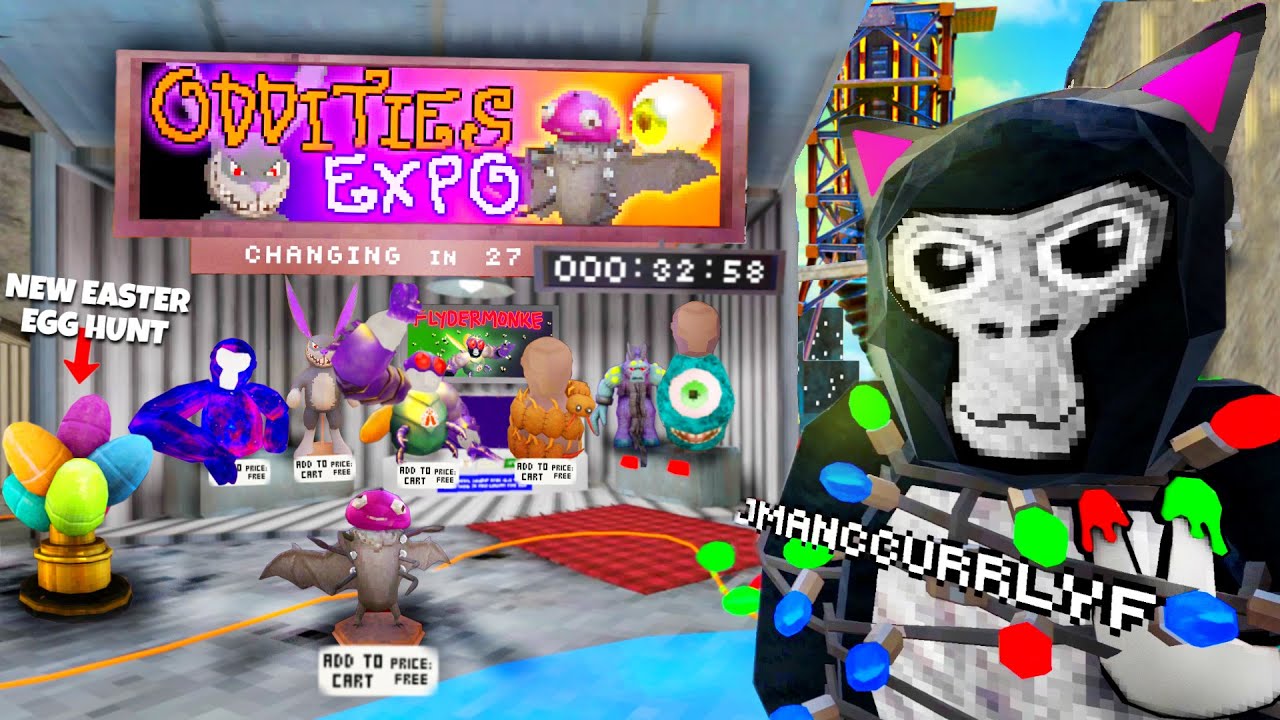 Gorilla Tags New Easter + Oddies Expo Update… (Live Event )