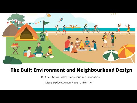 The Built Environment and Neighbourhood Design
