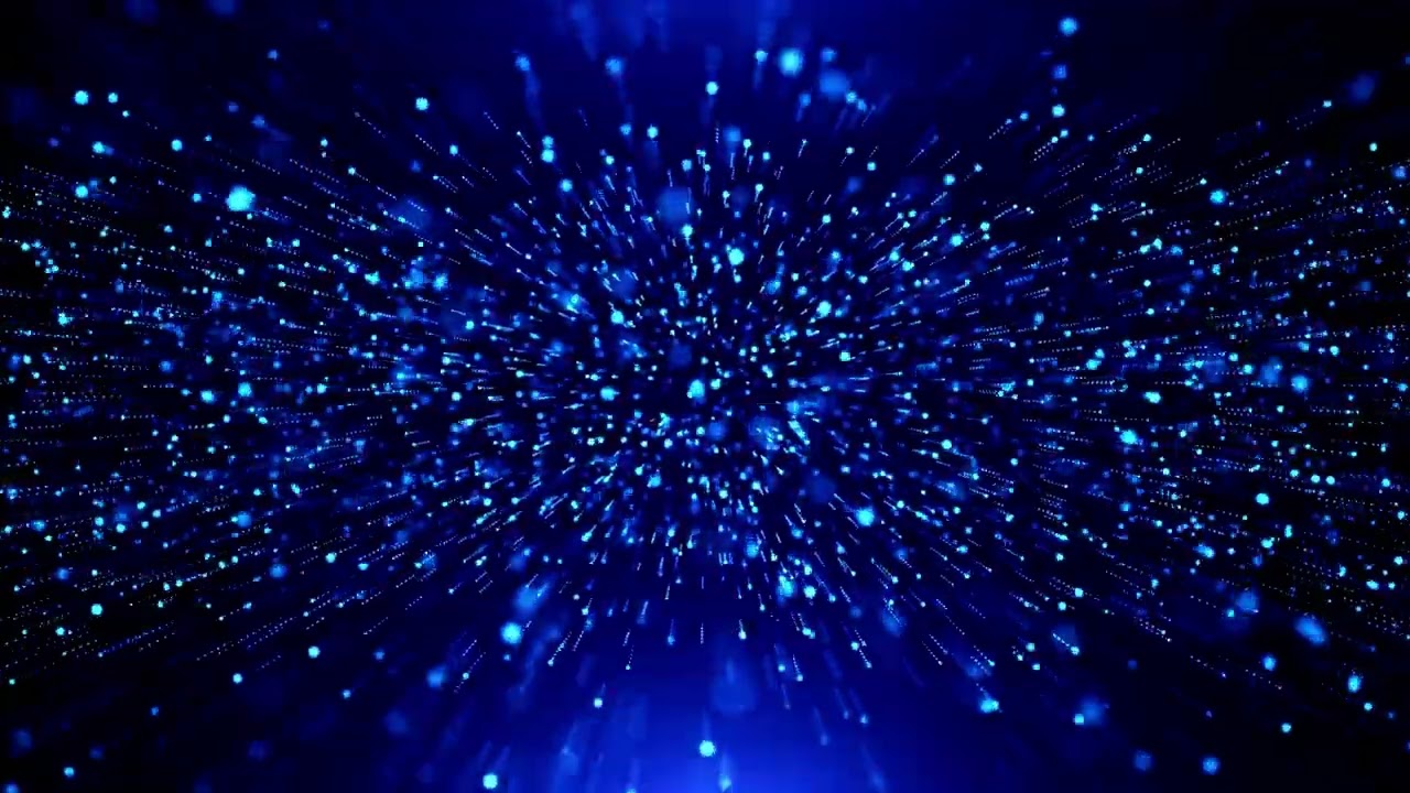 blue  glitter led animated background / loop animation video background / free animation background