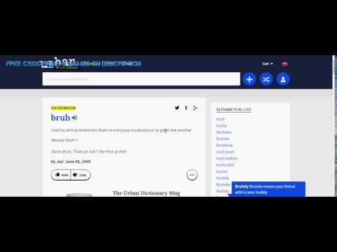 bruh meaning & DEFINITION