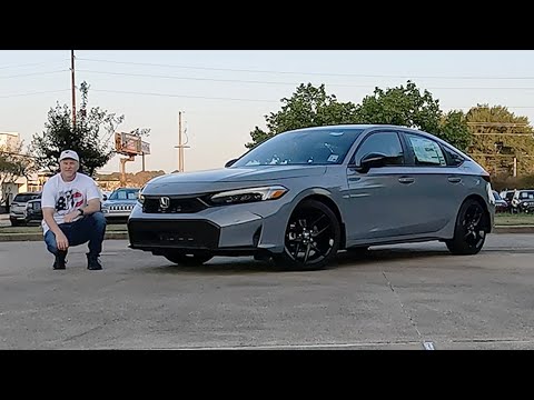 2025 Honda Civic Hatchback Sport - Does It Have The RIGHT Features At The RIGHT Price?