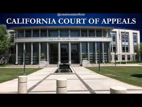 California Court of Appeals - State of California - USA - America - Court Of Appeals - United States