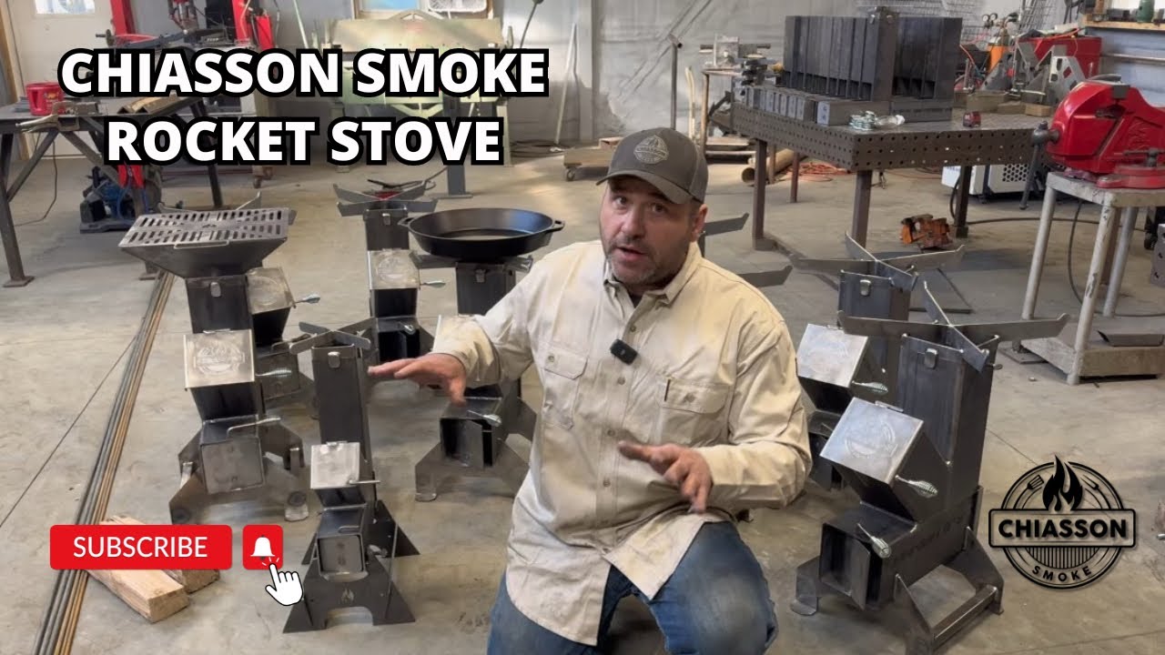 Chiassonsmoke Rocketstove