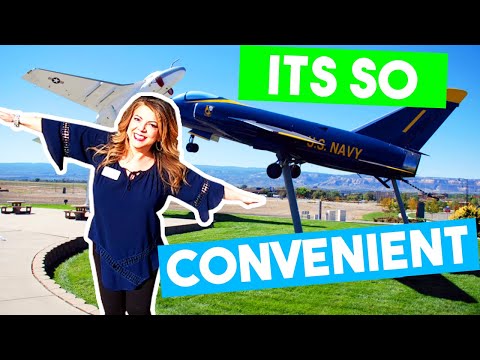 ✈ Grand Junction Colorado Regional Airport Tour! (GJT)