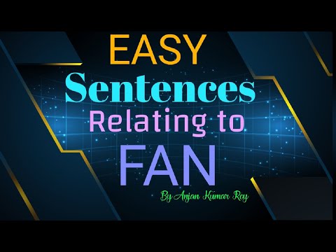 Sentences Relating to FAN