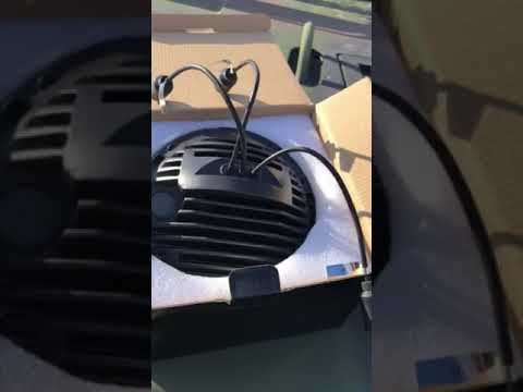 Compare modern LED Military HUMVEE Headlights To Old School Headlights Part 1