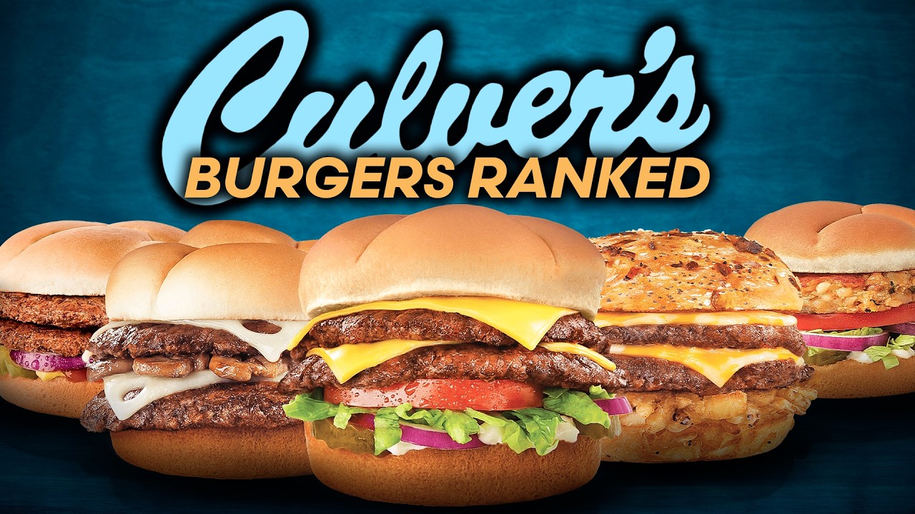 Culver's Burgers Ranked Worst To Best