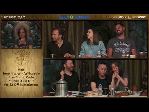 Critical Role - Percy's Full Name Supercut