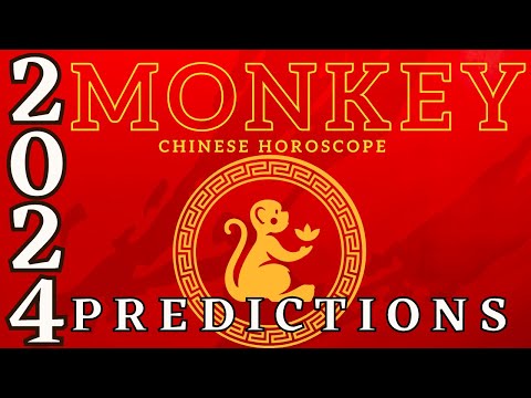 Monkey Chinese Animals 2024 Horoscope Predictions