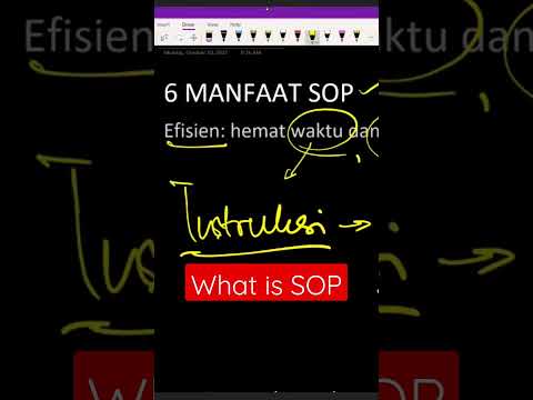 what is SOP? SOP itu apa #shorts #SOP