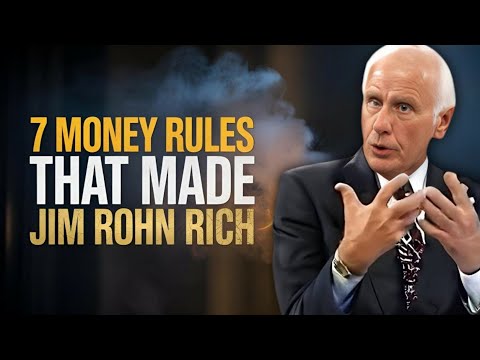7 Money Rules That Made Jim Rohn Rich — Start Them at Any Age | Jim rohn personal development