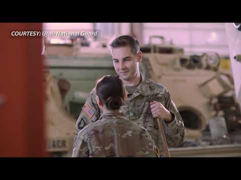Utah National Guard teams up with Elizabeth Smart foundation to raise awareness to sexual assault