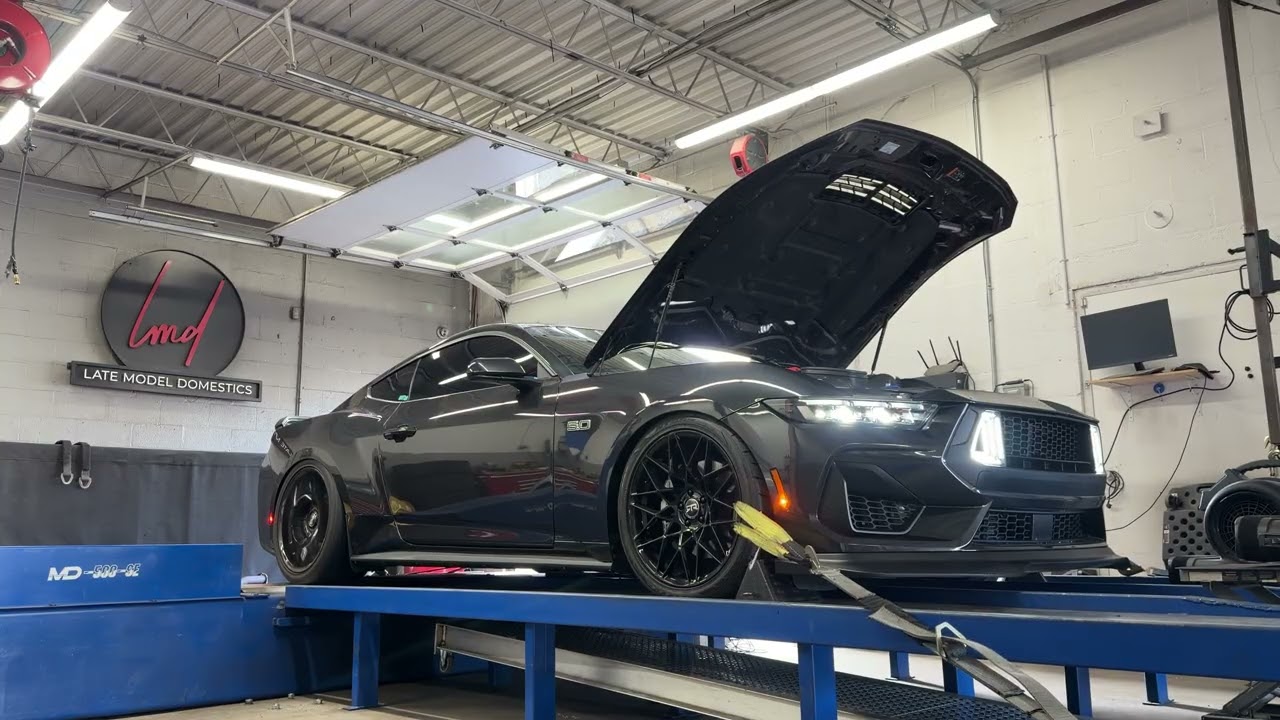 2024 Ford Mustang GT - Manual - Custom Dyno Tune