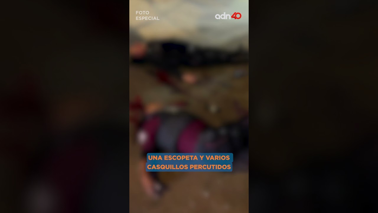 Comando armado asesinó a dos custodios para robar más de 7 millones de pesos en un cajero automático