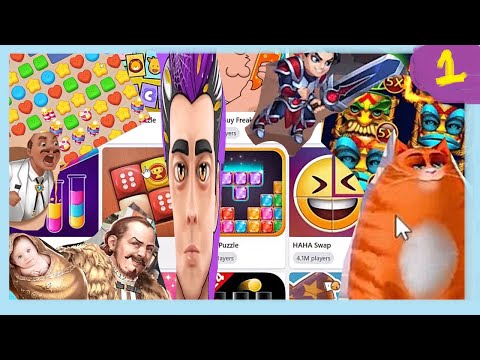 Trying out silly facebook games