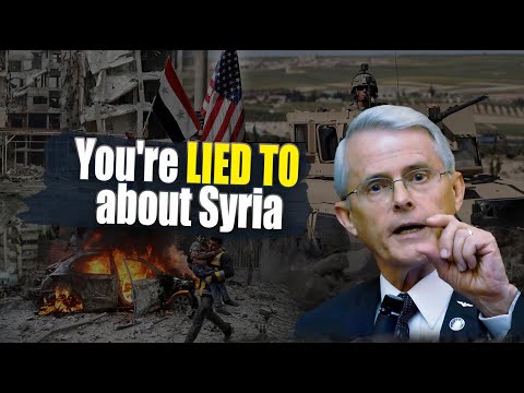 You‘re LIED TO about Syria! | Col. Richard Black revealed the truth of ...