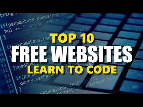 Top 10 Website for learn coding for free | IT Current trends | Infitamil