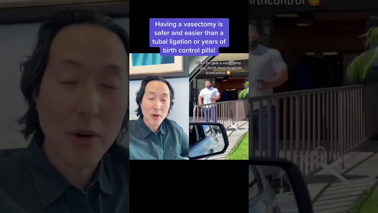 Real Men Get Vasectomies! #shorts