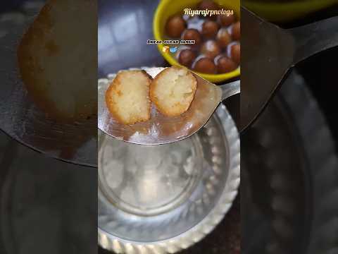 🍞Bread gulab jamun😋🥣 #trendingshorts #minivlog #riyarajvlogs #riyaraj #shortsfeed #shorts