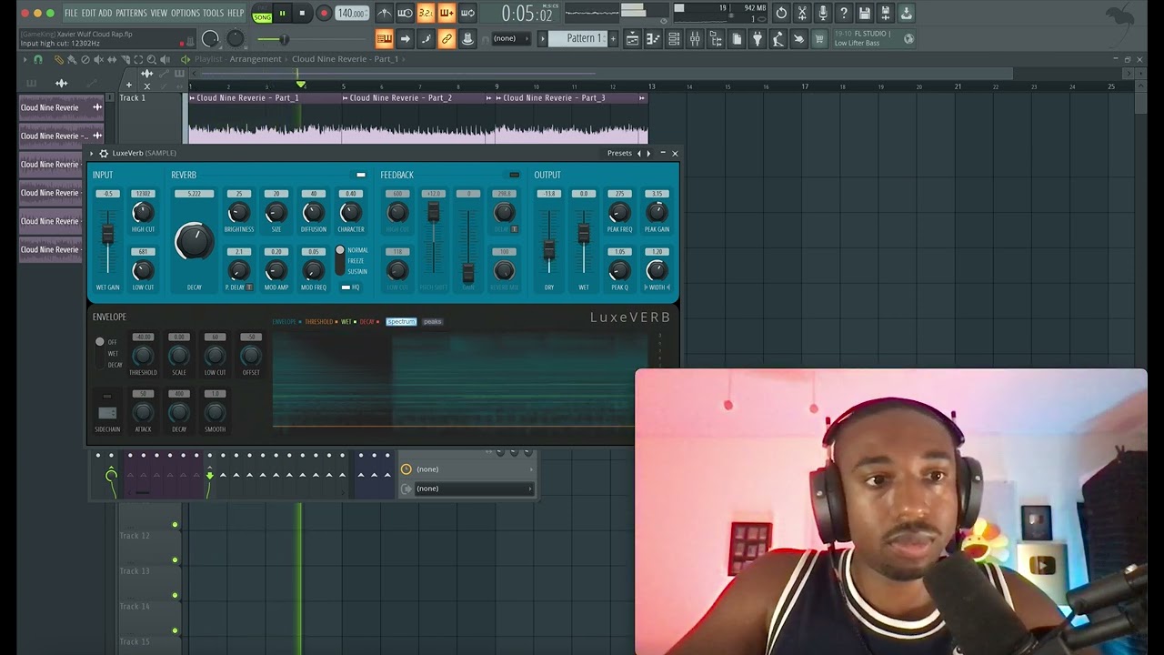 FL STUDIO   Cloud Rap Beat Tutorial Xavier Wulf