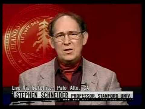 Stephen Schneider on Bill Maher on storms, climate change, and what ...