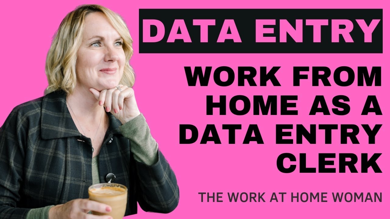 Work From Home as a Data Entry Clerk