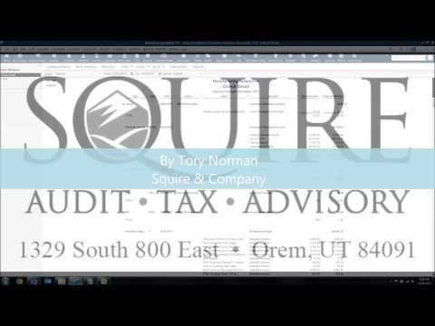Transaction Detail Report in QuickBooks