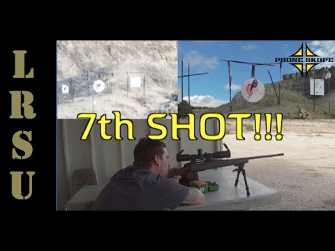 Bergara .308 Win Shooting a Milk Jug at 1 Mile!!! (1760 yards)