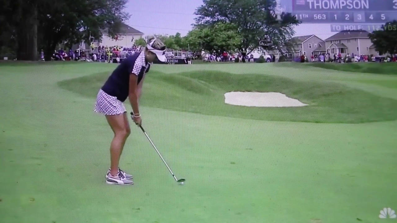 Lexi Thompsons' 7-Hole Stretch at 8-Under